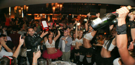The Secrets of VIP Bottle Service - Birthday Bottle Service
