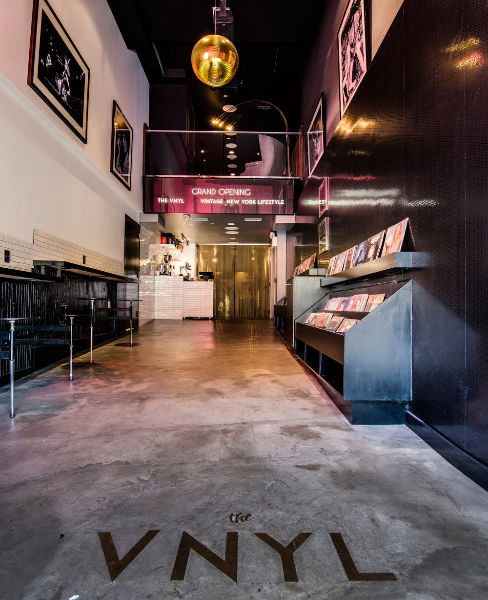 VNYL 1 - Birthday Bottle Service