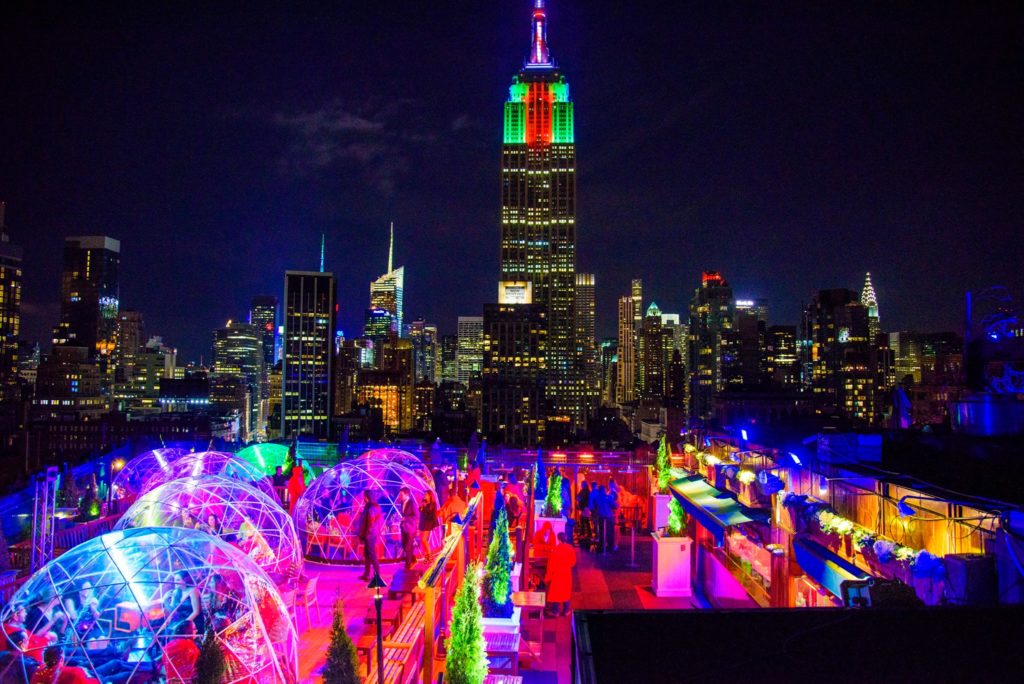 230 5th Rooftop Bar | NYC | VIP Bottle Service Planning