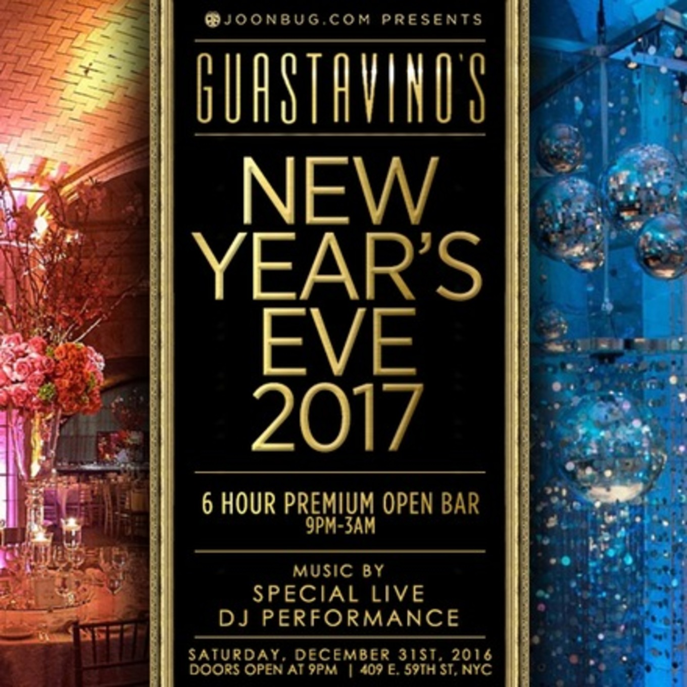 gustavinos - Birthday Bottle Service